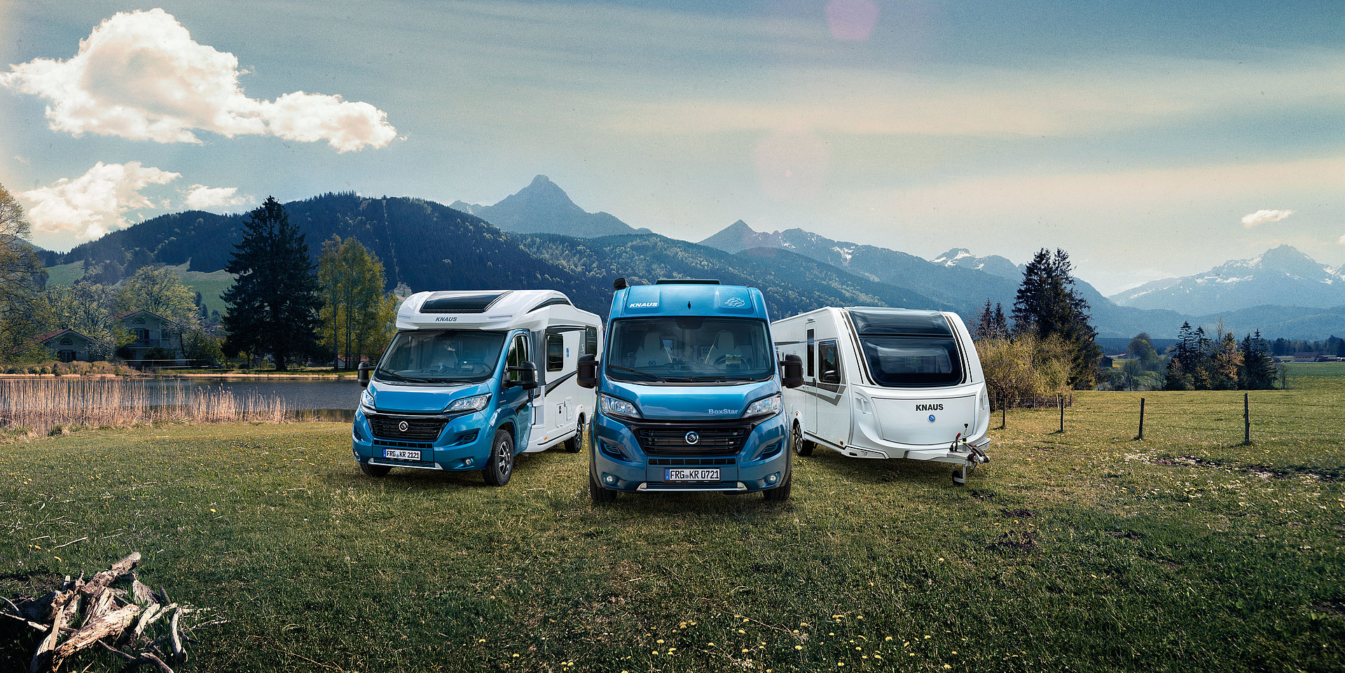 Wohnwagen Und Wohnmobile
